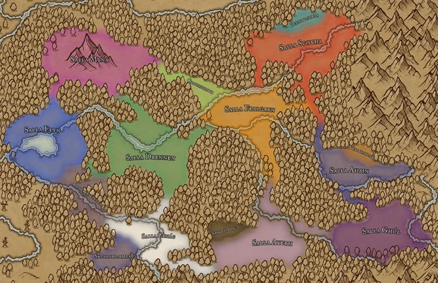 Greentide Invasion of Deepwoods | Anbennar Wiki | Fandom