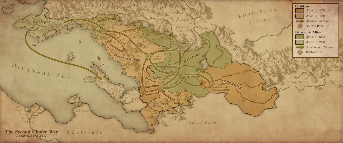 Second Cinder War | Anbennar Wiki | Fandom