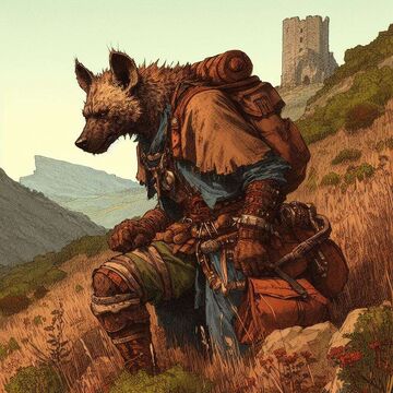 Dovesworn Gnoll | Anbennar Wiki | Fandom
