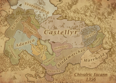 Chivalric Escann | Anbennar Wiki | Fandom