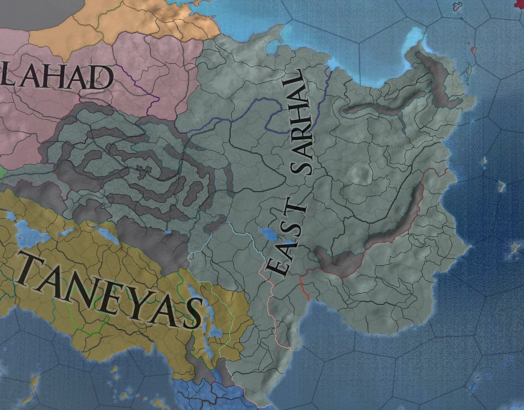 East Sarhal | Anbennar Wiki | Fandom