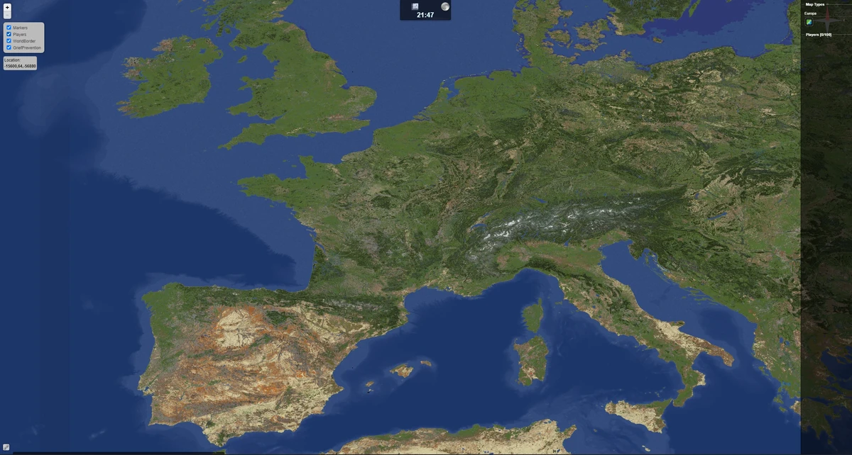 Dynmap | AncarEarth Wiki | Fandom