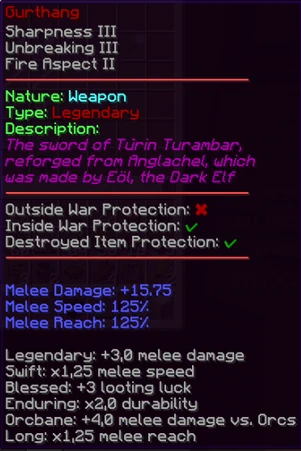 Gurthang | Ancar Network Wiki | Fandom