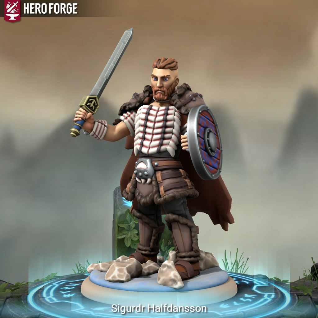 Sigurðr Halfdansson | Ancar Network Wiki | Fandom