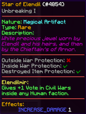 Star of Elendil | Ancar Network Wiki | Fandom