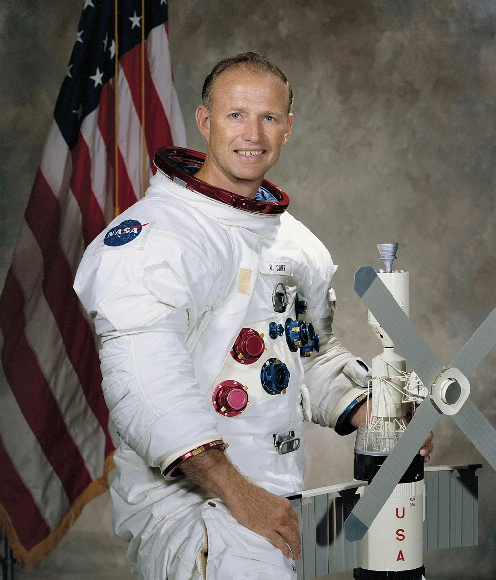 Gerald Carr | Deceased people Wiki | Fandom