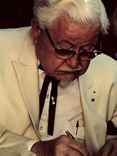 Colonel Sanders | Deceased people Wiki | Fandom