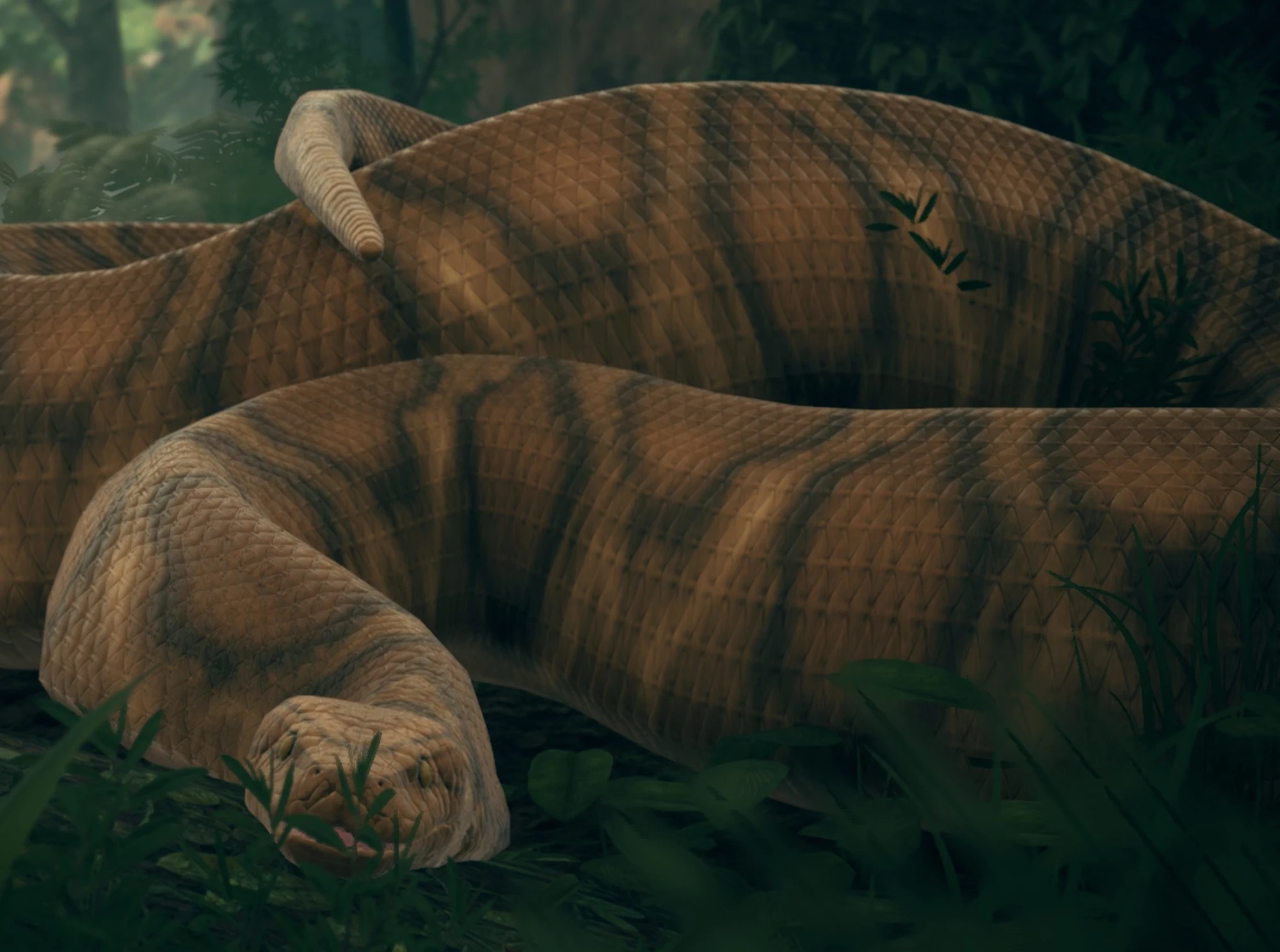 African Rock Python | Ancestors the Humankind Odyssey Wiki | Fandom