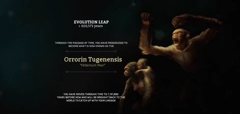 Orrorin Tugenensis - Ancestors: The Humankind Odyssey Wiki