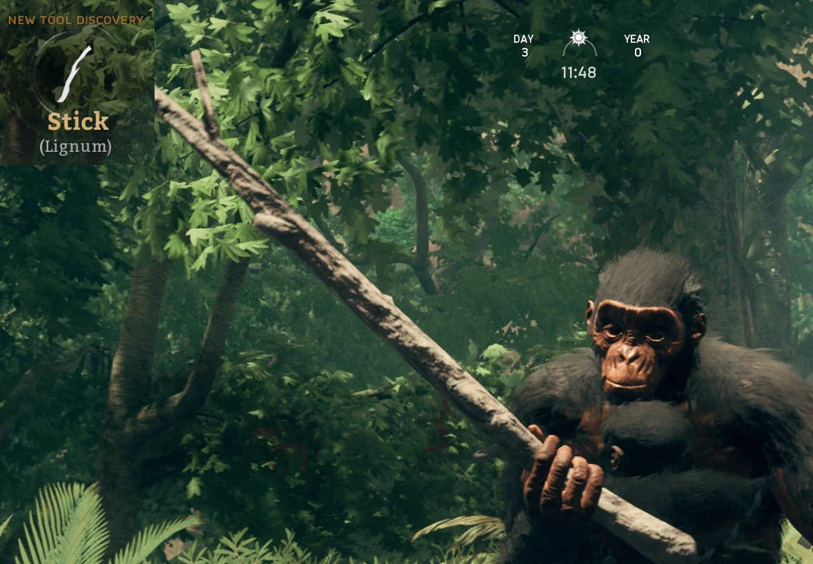 Stick - Ancestors: The Humankind Odyssey Wiki