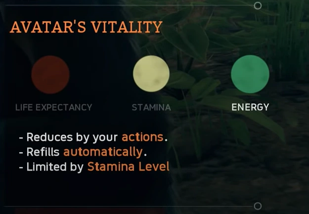 Energy - Ancestors: The Humankind Odyssey Wiki