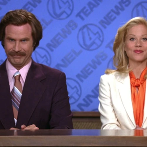 Anchorman Veronica Corningstone Costume
