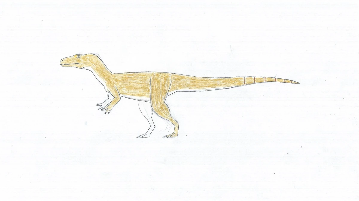 Marshosaurus | Ancient Animals Wiki | Fandom