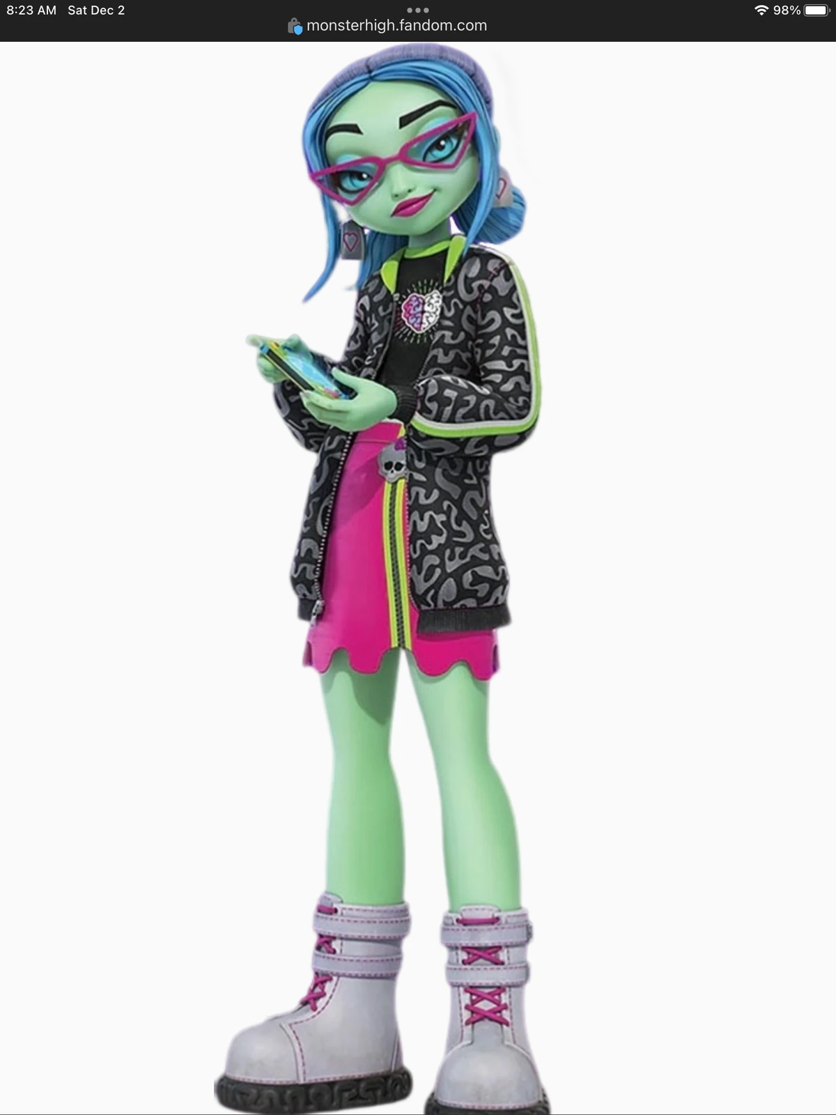 Ghoulia Yelps | Ancient Egyptian.com Wiki | Fandom