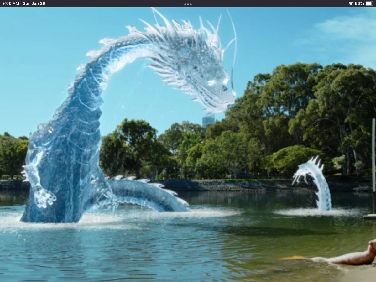 Water Dragon | Ancient Egyptian.com Wiki | Fandom