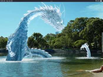 Water Dragon | Ancient Egyptian.com Wiki | Fandom