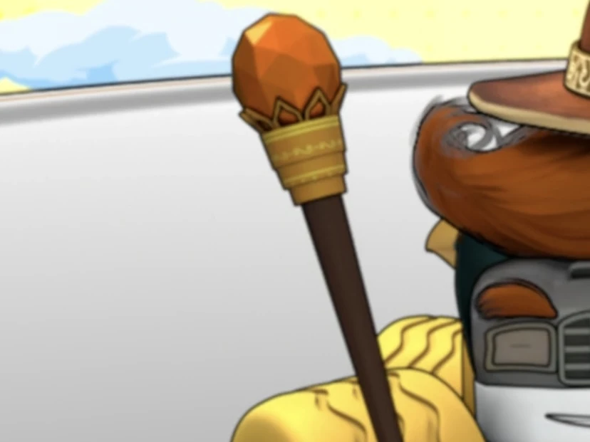 Pancakeio’s Magic Wand | Ancient Egyptian.com Wiki | Fandom