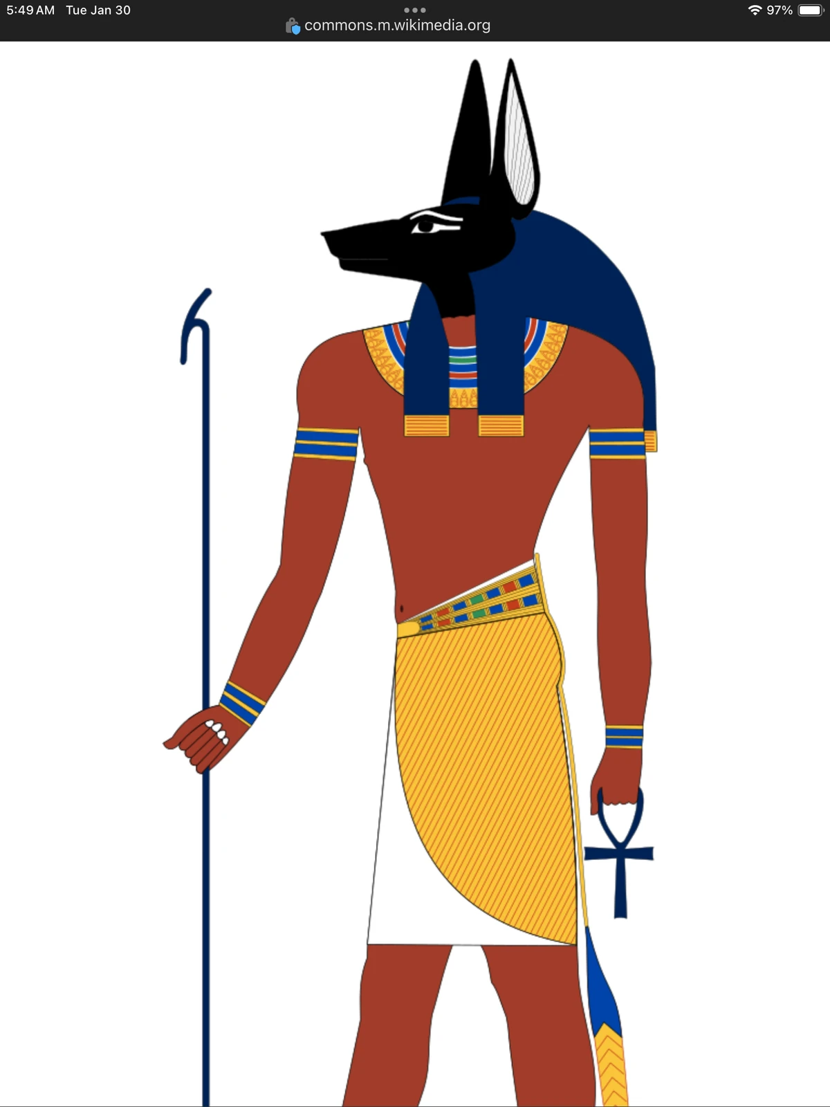 Anubis | Ancient Egyptian.com Wiki | Fandom