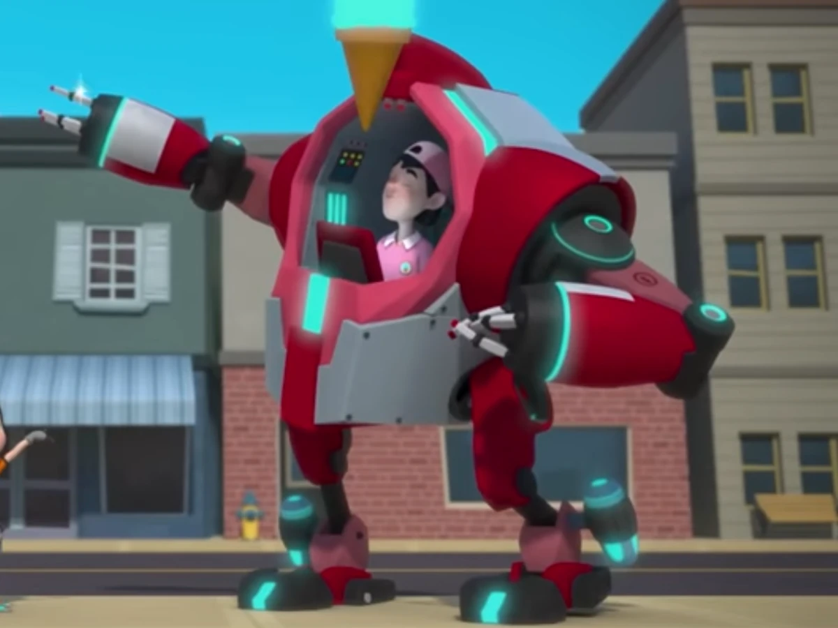 Captain Scoop Suit 3000 | Ancient Egyptian.com Wiki | Fandom