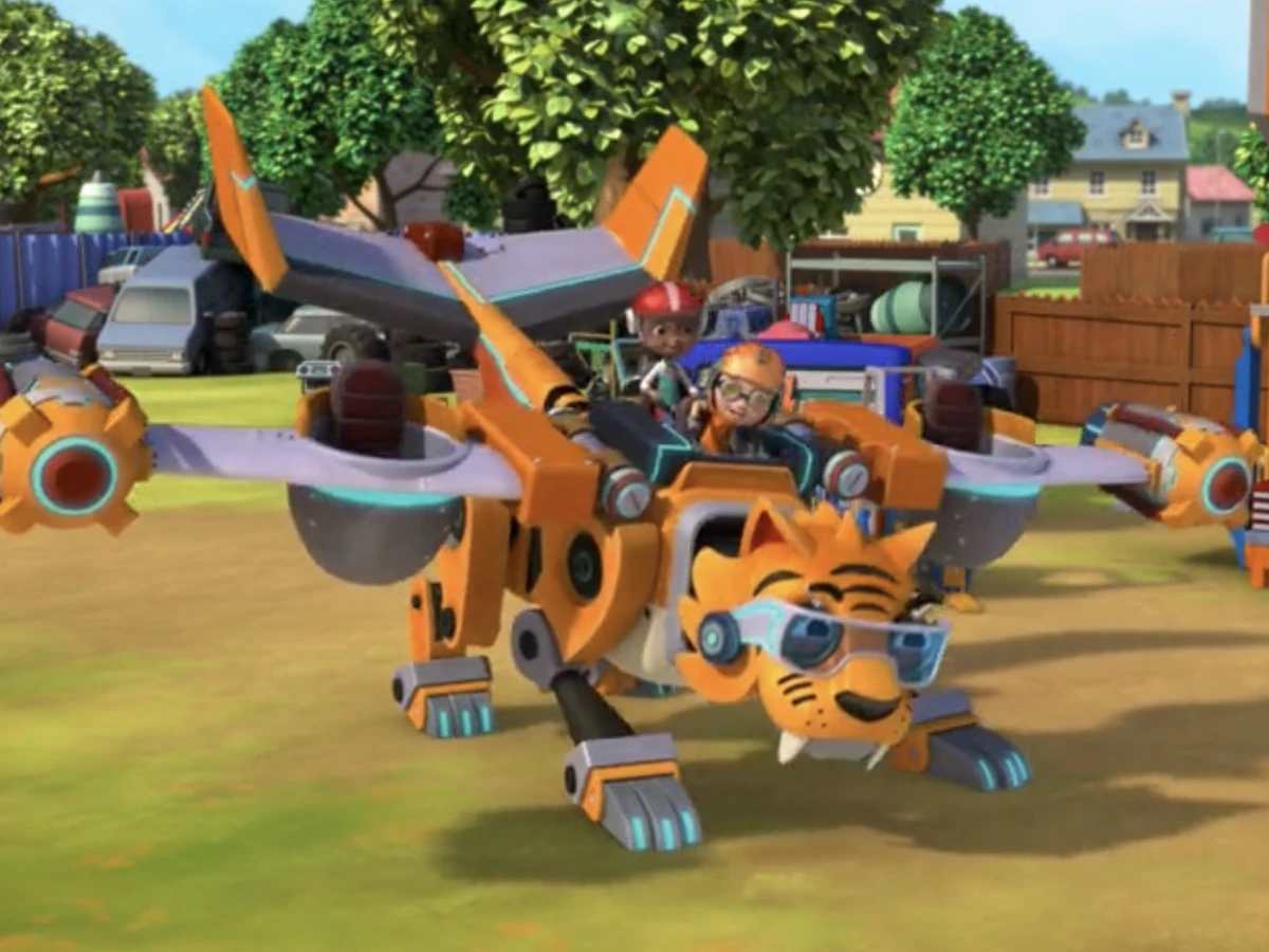 Tiger Flyer 5000 | Ancient Egyptian.com Wiki | Fandom