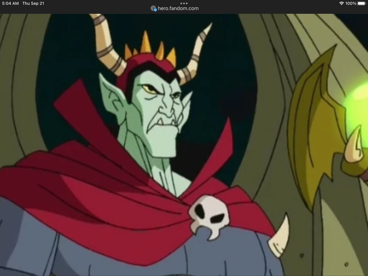 The Goblin King | Ancient Egyptian.com Wiki | Fandom