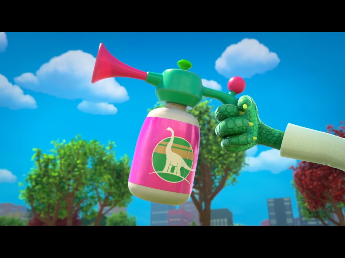 Dino-Change-O Potion | Ancient Egyptian.com Wiki | Fandom