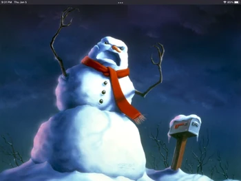 The Snowman | Ancient Egyptian.com Wiki | Fandom