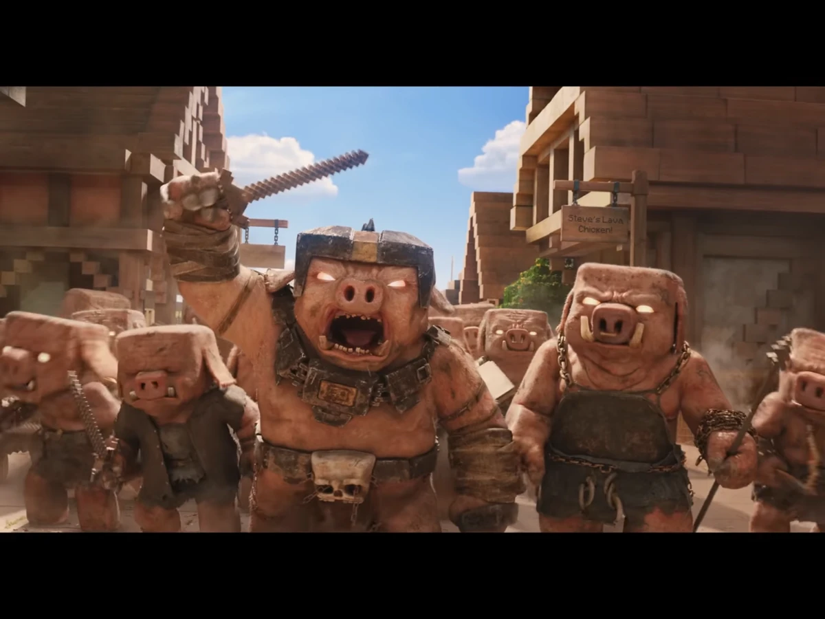 Piglins (A Minecraft Movie) | Ancient Egyptian.com Wiki | Fandom