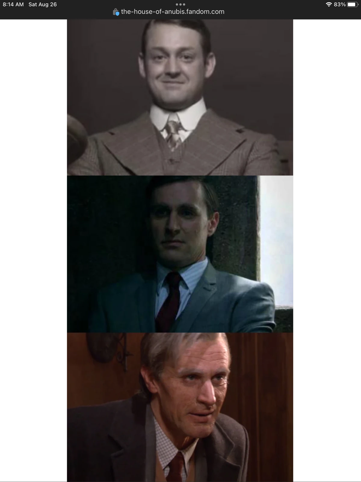 Robert Frobisher-Smythe | Ancient Egyptian.com Wiki | Fandom