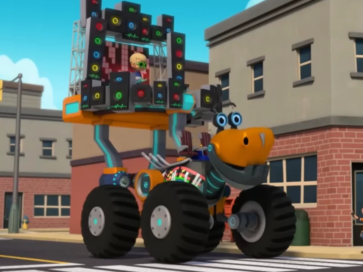 Mega-bot-a-monster truck | Ancient Egyptian.com Wiki | Fandom