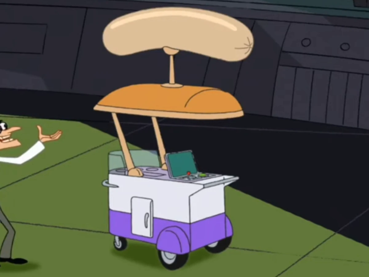 Hot-Dog-Vendor-Revenge-inator | Ancient Egyptian.com Wiki | Fandom