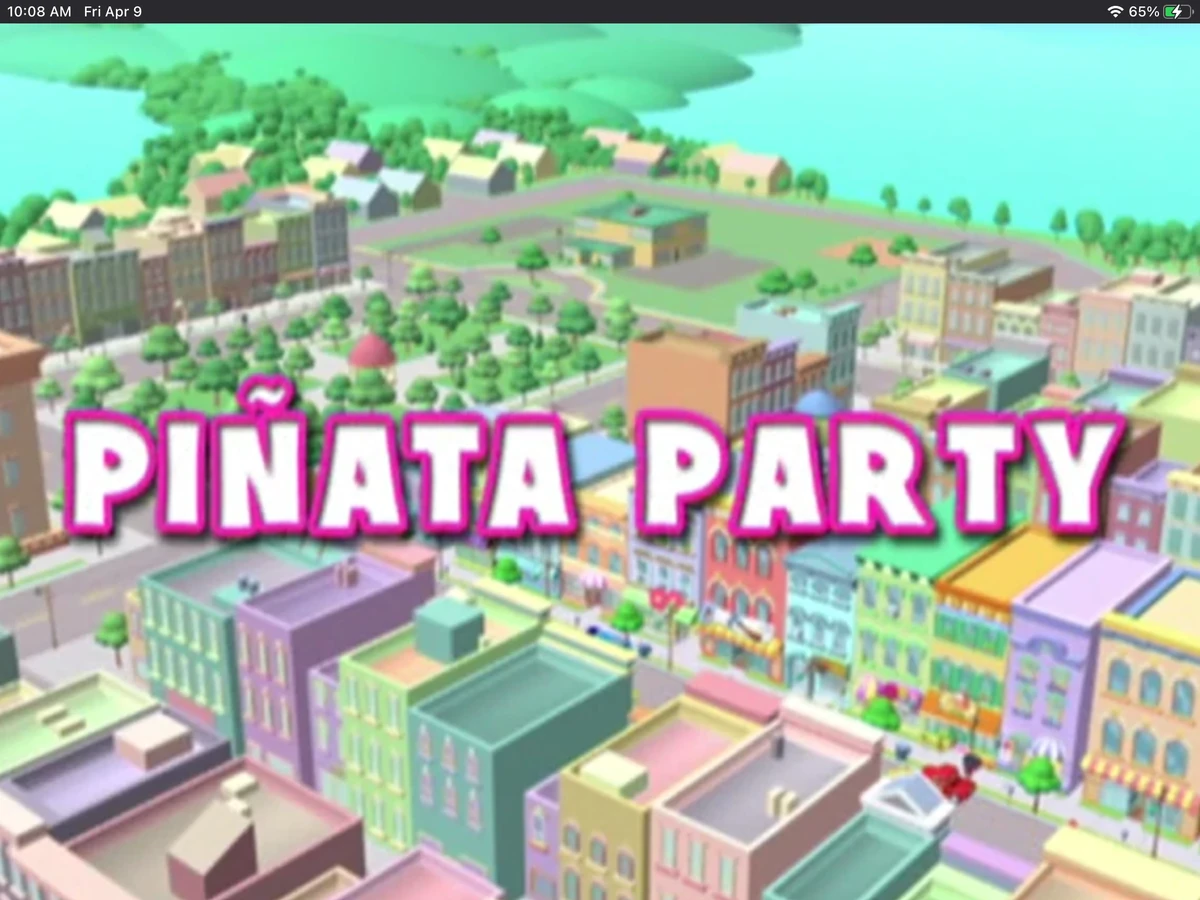 Piñata Party | Ancient Egyptian.com Wiki | Fandom