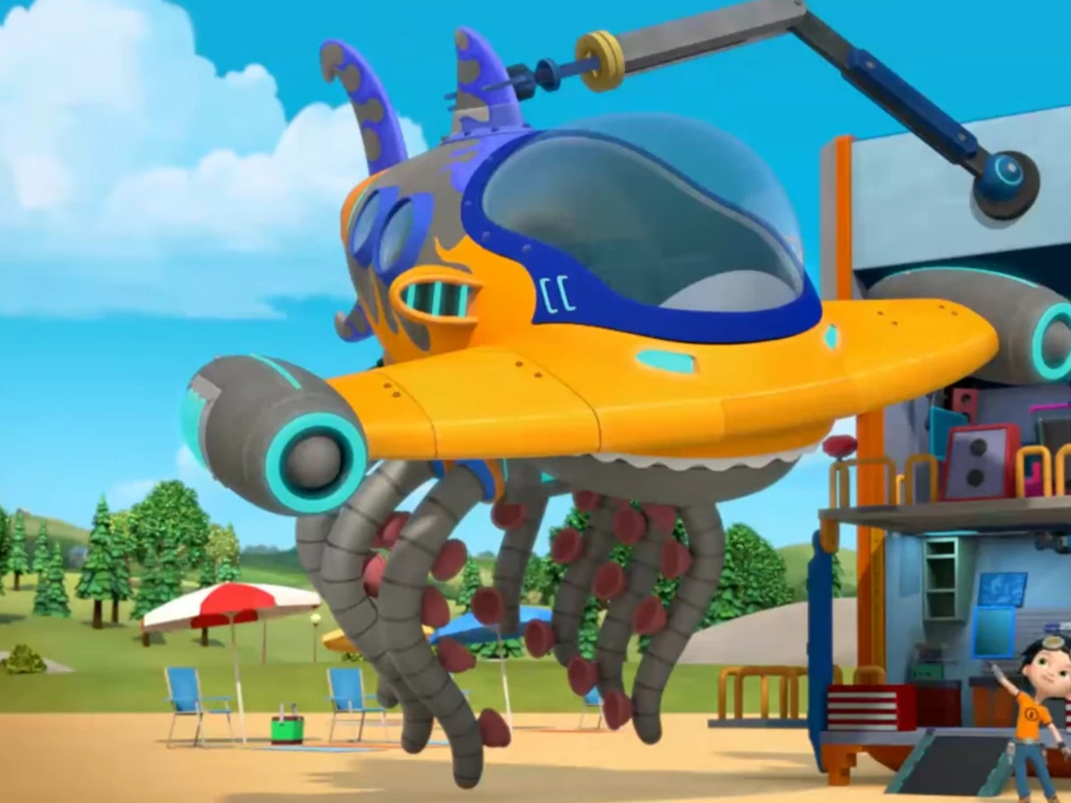 Octo-sub 8000 | Ancient Egyptian.com Wiki | Fandom