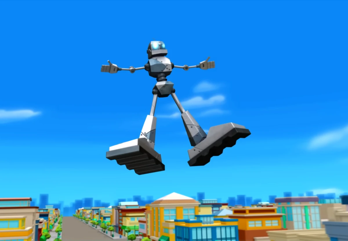 Bigfoot Robot | Ancient Egyptian.com Wiki | Fandom