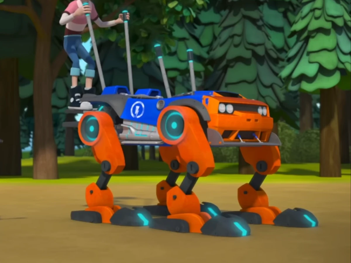 Robo Running Car 7000 | Ancient Egyptian.com Wiki | Fandom