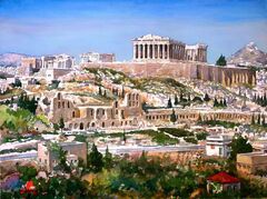 The Acropolis | Ancient Greece Wiki | Fandom