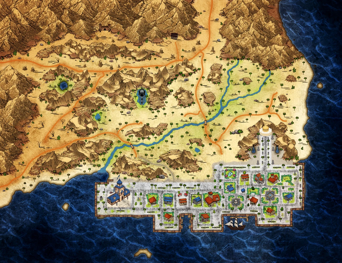 Crescent Coast | Ancient Kingdoms Wiki | Fandom