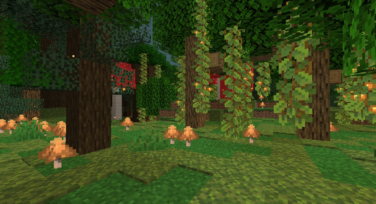 Lush forest | Ancient Legends Mod Wiki | Fandom