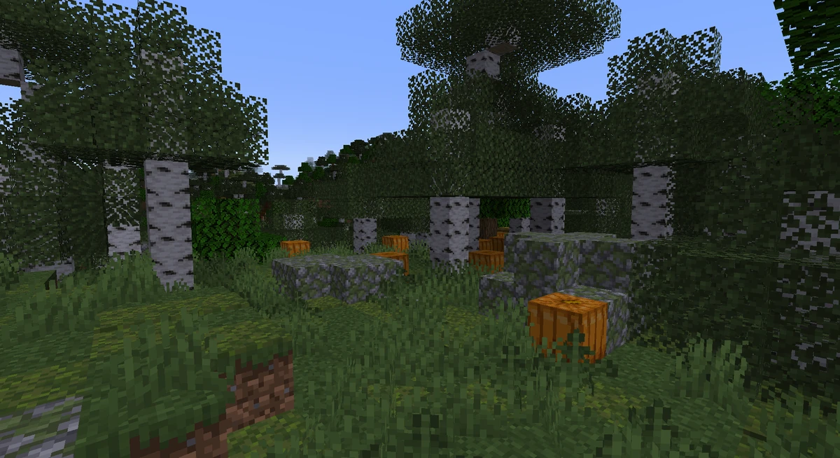 Wild birch forest | Ancient Legends Mod Wiki | Fandom