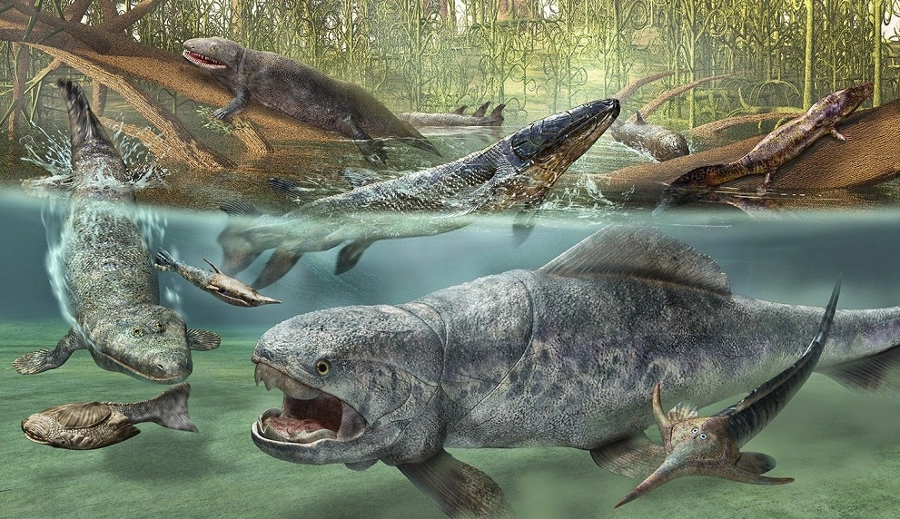 Devonian | Ancient life Wiki | Fandom