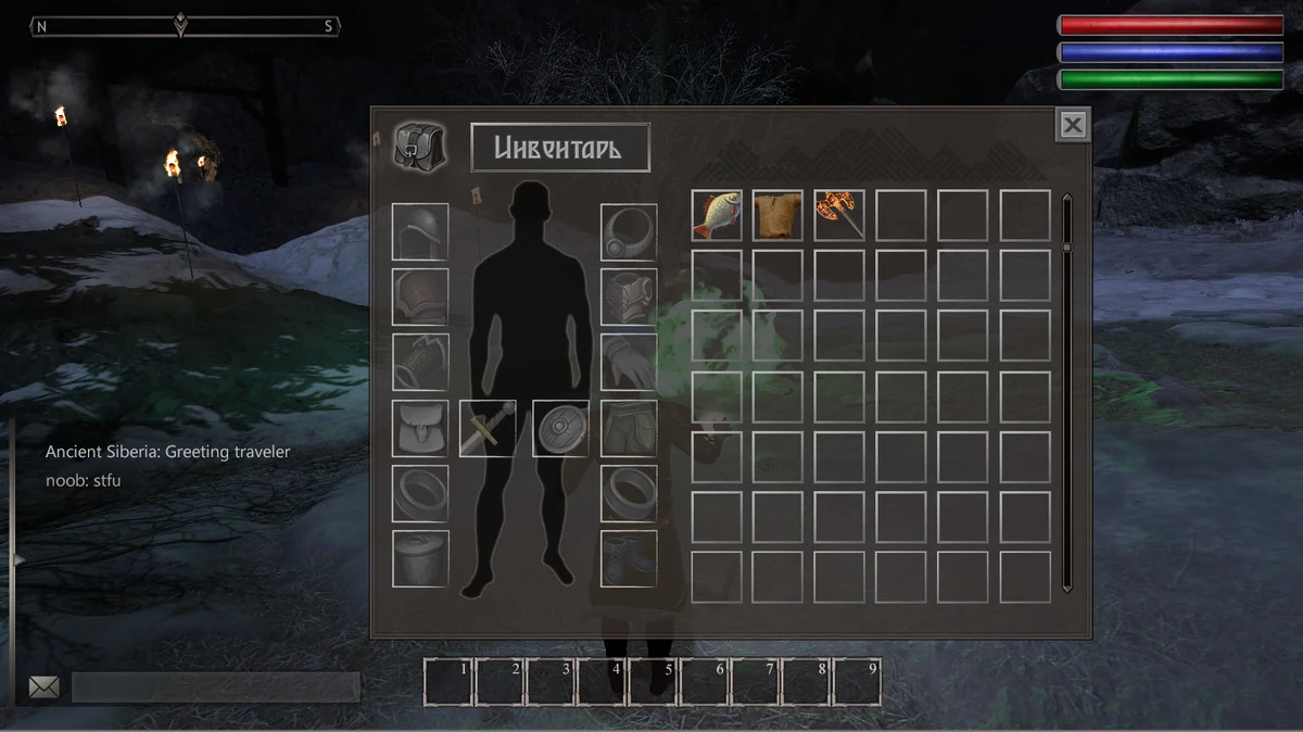 Game interactions | Ancient Siberia Wiki | Fandom