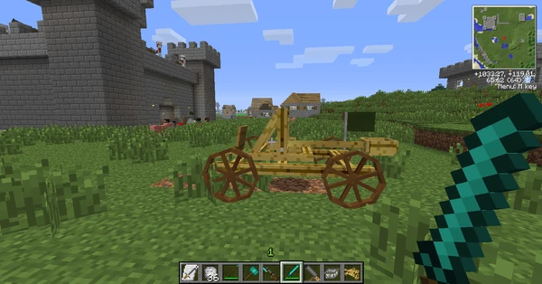 Catapult | Minecraft Ancient Warfare Wiki | Fandom