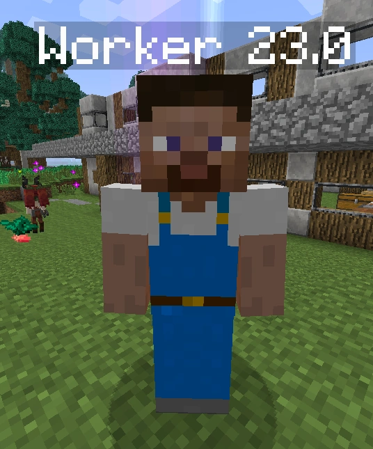 Worker | Minecraft Ancient Warfare Wiki | Fandom