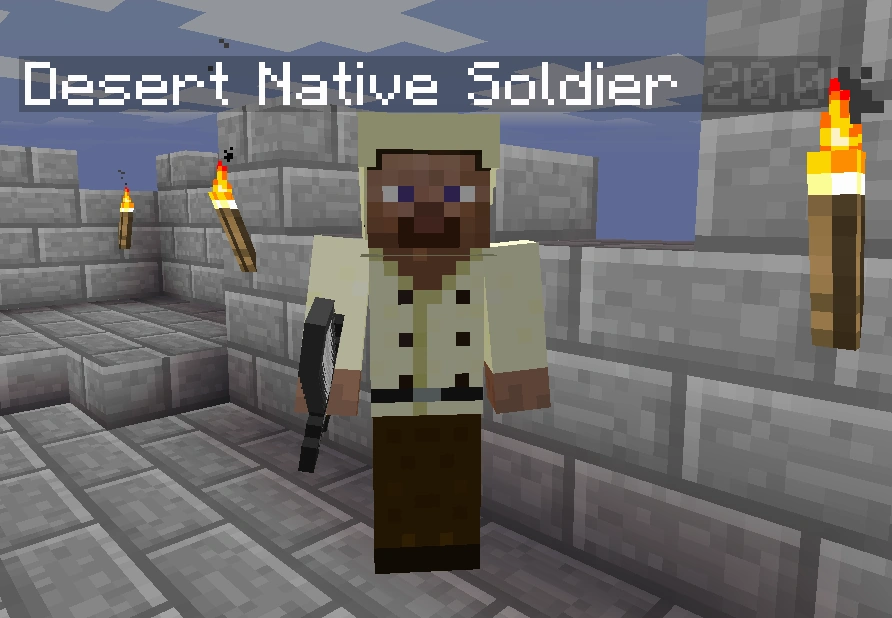 Desert Native | Minecraft Ancient Warfare Wiki | Fandom