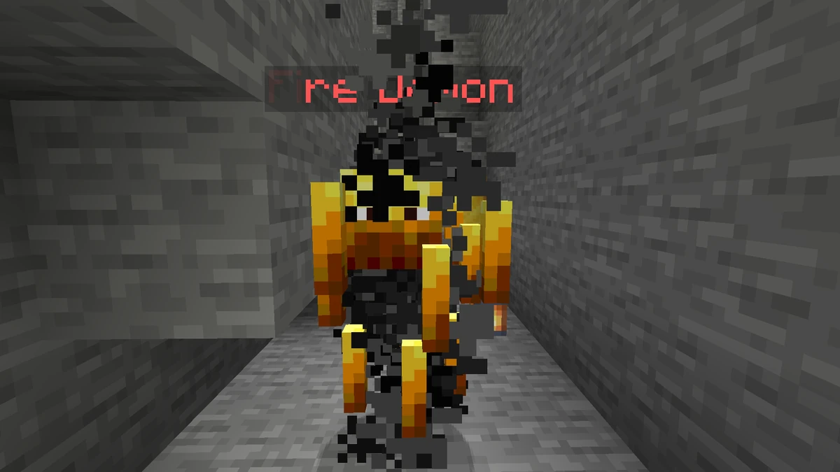 Fire Demon | Ancient Wizarding World (The Tree of Life) Wiki | Fandom