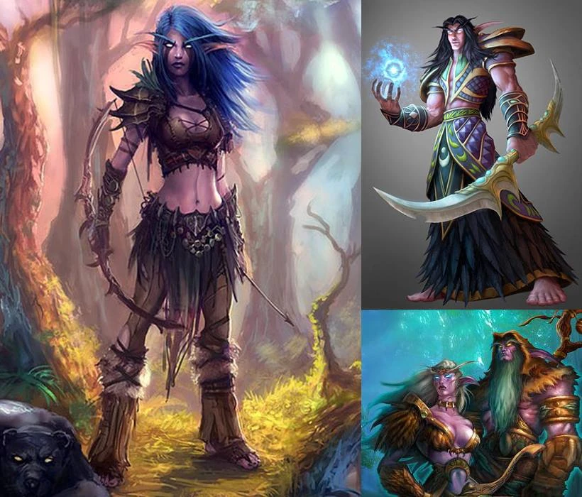 Kaldorei | Wikia Ancient (Cenário de RPG) | Fandom