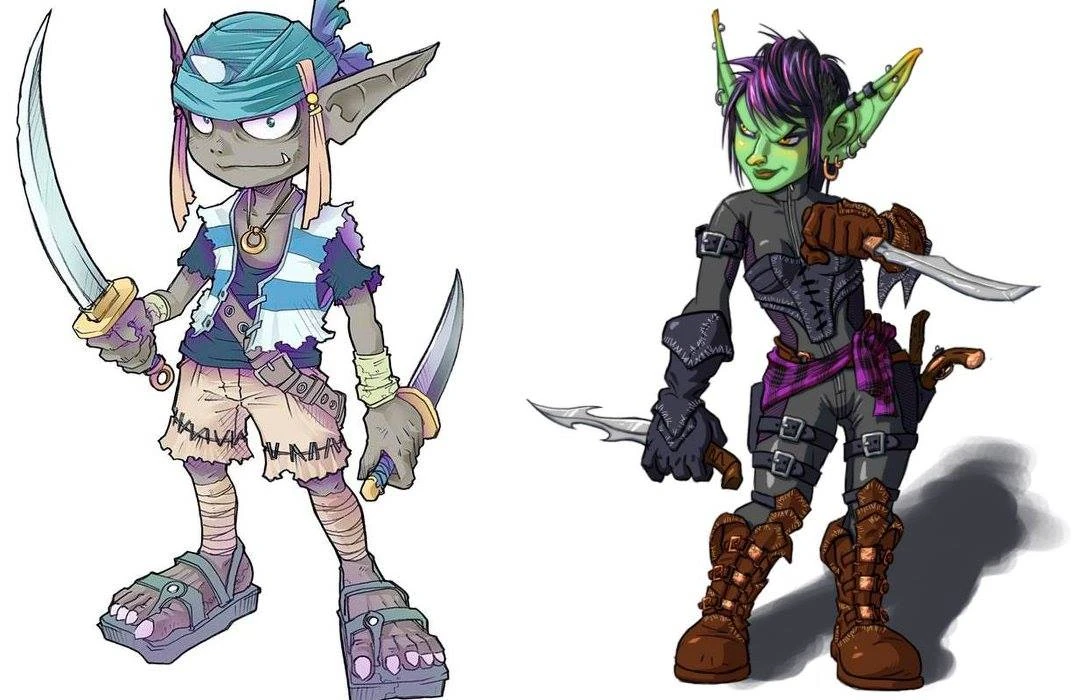 Goblin | Wikia Ancient (Cenário de RPG) | Fandom