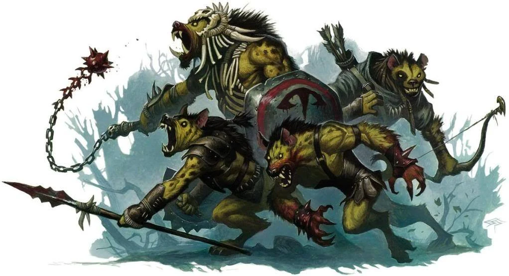 Gnoll | Wikia Ancient (Cenário de RPG) | Fandom