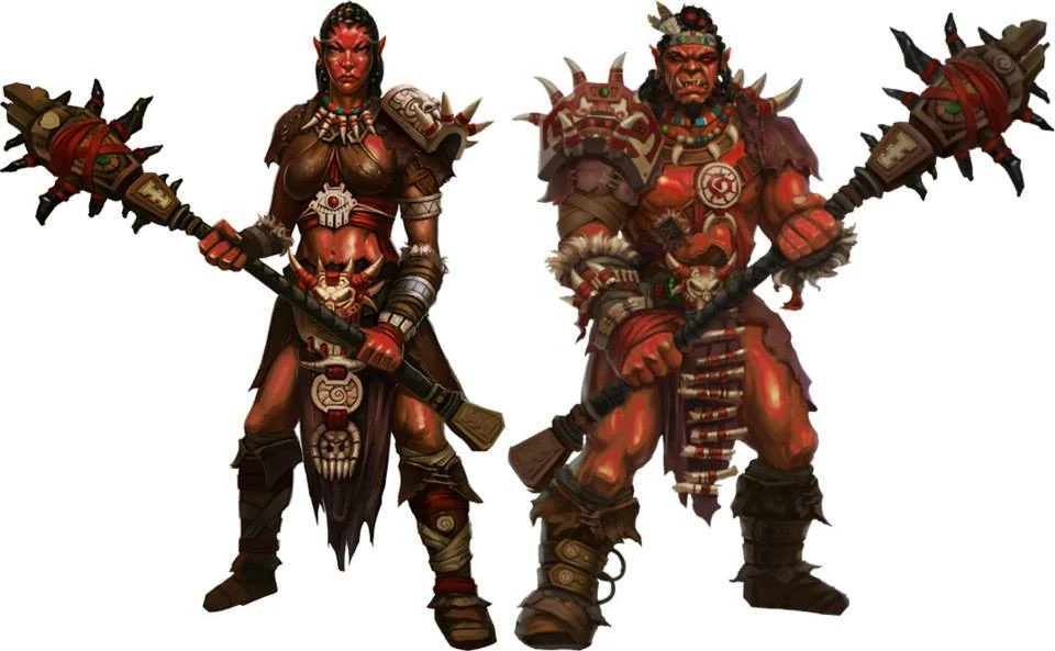 Bloodorc | Wikia Ancient (Cenário de RPG) | Fandom