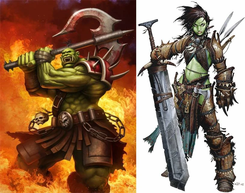 Greenskin | Wikia Ancient (Cenário de RPG) | Fandom